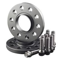 China BMW G Chassis 15mm 5x112 Hubcentric Spacers Anodized Black for sale