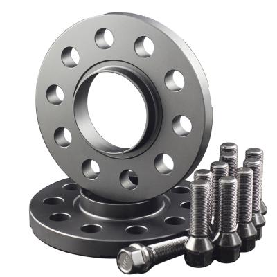 China BMW G Chassis 15mm 5x112 Hubcentric Spacers Anodized Black for sale