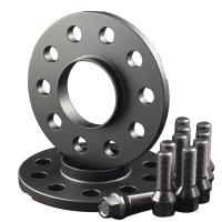 China BMW G Chassis 15mm 5x112 Hubcentric Spacers Anodized Black for sale