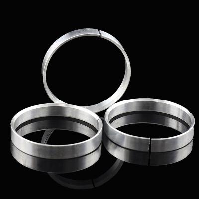 China Uncoated Wheel Hub Centric Rings OD 55.0 ID 51.0 for sale