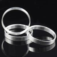 China Uncoated Wheel Hub Centric Rings OD 55.0 ID 51.0 for sale
