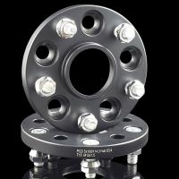 China 15mm Forged Aluminum Billet Wheel Adapter 5x108 to 5x114.3 for Ford Focus ST RS for sale
