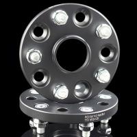 China Forged SUBARU 5x100 Hubcentric Wheel Spacers Custom LOGO for sale