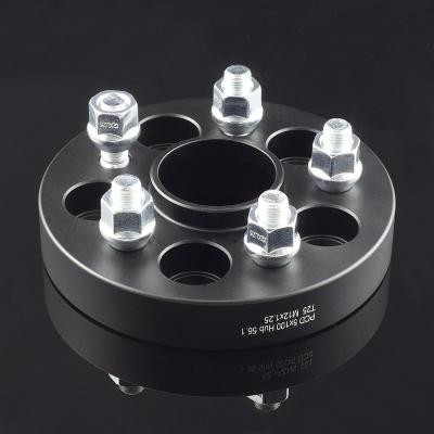 China Forged SUBARU 5x100 Hubcentric Wheel Spacers Custom LOGO for sale