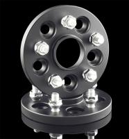 China 15mm Forged Hubcentric Wheel Spacers 5x100 for Subaru Aluminum 56.1mm Bore for sale