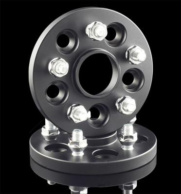 China 15mm Forged Hubcentric Wheel Spacers 5x100 for Subaru Aluminum 56.1mm Bore for sale
