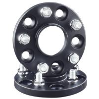 China 25mm Forged Hubcentric Aluminum Wheel Spacers for Nissan 5x114.3 66mm for sale