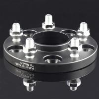 China 15mm Forged Hubcentric Aluminum Wheel Spacers for Nissan 5x114.3 66mm for sale