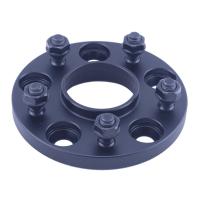 China 15mm Forged Hubcentric Aluminum Wheel Spacers for Nissan 5x114.3 66mm for sale