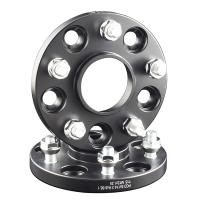 China 15mm Forged Hubcentric Aluminum Wheel Spacers for Nissan 5x114.3 66mm for sale