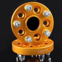 China 17mm Forged Aluminum Hub Centric Wheel Spacer Adapter 5x130 to 5x114.3 Hub 71.6 to 60.0 for Porsche for sale