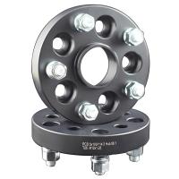 China 5x112/66.6 to 5x114.3/60.0 Billet Hub Centric Wheel Spacers Adapter for Mercedes Audi 15mm for sale
