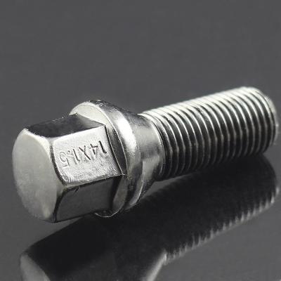 China Zinc Nickel Alloy Coated Extended Wheel Bolts Grade 10.9 1000 Hour Salt Spray Test for sale