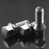 China Zinc Nickel Alloy Coated Extended Wheel Bolts Grade 10.9 1000 Hour Salt Spray Test for sale