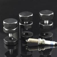China Gapping Tool of Spark Plug Electrode Tuning Gapper Tool 10mm 12mm 14mm Precision Spark Plug Gap Tool for sale