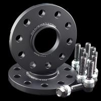 China Forged Aluminum 15mm Hubcentric Wheel Spacers 7075-T6 for Porsche Cayenne 2003-2018 for sale