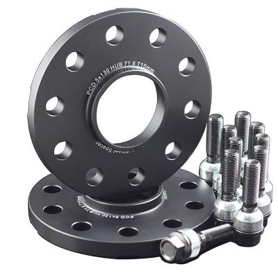 China Forged Aluminum 15mm Hubcentric Wheel Spacers 7075-T6 for Porsche Cayenne 2003-2018 for sale