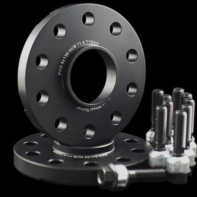 China Forged Aluminum 18mm Hubcentric Wheel Spacer 7075-T6 for Porsche Cayenne 2003-2018 for sale