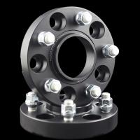 China 20mm Forged Aluminum Wheel Spacers 5x120 Hubcentric for Range Rover Discovery 2004-2019 for sale