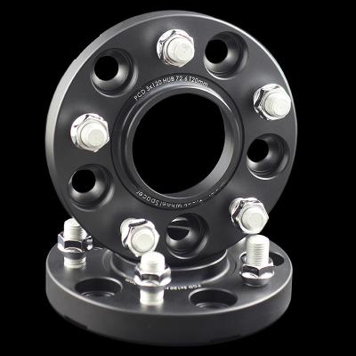 China 20mm Forged Billet Aluminum Hubcentric Wheel Spacers 5x120 for Range Rover Discovery for sale