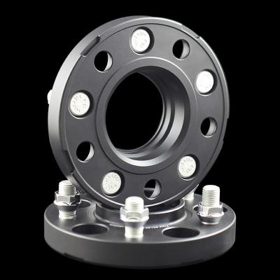 China 20mm Forged Aluminum Wheel Spacers 5x120 Hubcentric for Range Rover Discovery 2004-2019 for sale