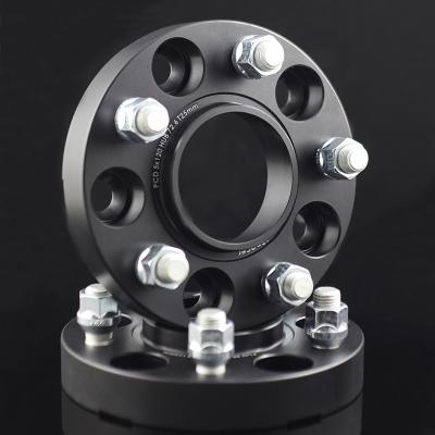 China 25mm Forged Aluminum Wheel Spacers 5x120 Hubcentric for Range Rover Discovery for sale