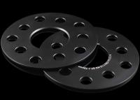 China Forged Aluminum Flat 3mm Wheel Spacers 57.1mm Bore 5x112 for VW Golf Jetta Passat for sale