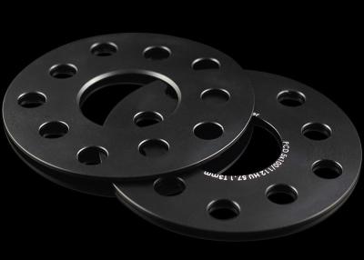 China Forged Aluminum Flat 3mm Wheel Spacers 57.1mm Bore 5x112 for VW Golf Jetta Passat for sale