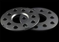 China Forged Aluminum Flat 3mm Wheel Spacers 57.1mm Bore 5x112 for VW Golf Jetta Passat for sale
