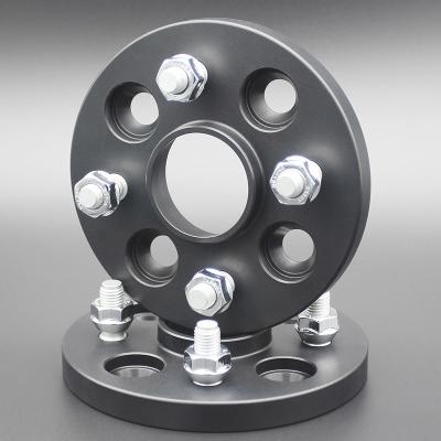 China 15mm 7075-T6 Billet Aluminum Hub-Centric Wheel Spacers 4x100 for Honda Accord Civic CRX FIT Prelude Del Sol for sale