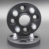 China 20mm 7075-T6 Aluminum Wheel Spacers 4x100 Hub Centric for Honda Accord Civic CRX Fit Prelude for sale