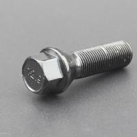 China M14x1.25 Cone Seat Extended Wheel Bolt 38mm Shank Grade 12.9 Black Dual Coating for BMW F G Chassis Mercedes for sale