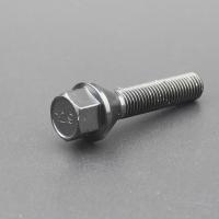 China M12x1.5 44mm Cone Seat Extended Wheel Bolt Grade 12.9 Dual Coating Black for BMW E Chassis for sale