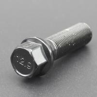 China M14x1.25 Cone Seat Extended Wheel Bolt 41mm Shank Grade 12.9 Black Dual Coating for BMW F G Chassis Mercedes for sale