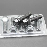 China M12x1.5 44mm Cone Seat Extended Wheel Bolt Grade 12.9 Dual Coating Black for BMW E Chassis for sale