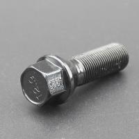 China M14x1.25 Cone Seat Extended Wheel Bolt 36mm Shank Grade 12.9 for BMW Mercedes Dual Coating Black for sale