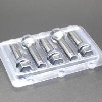 China Grade 12.9 R14 Extended Lug Bolt Shank 42mm M14x1.5 Dual Coating Black Finish for Audi Mercedes for sale