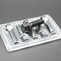 China M14x1.5 R13 Ball Seat Extended Lug Bolt 39mm Shank Grade 12.9 Dual Coated Black for VW for sale
