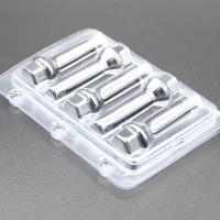 China M14x1.5 R14 Ball Seat Extended Lug Bolt 39mm Shank Grade 12.9 Dual Coating Black for Audi Mercedes for sale