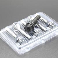China M12x1.5 41mm Cone Seat Extended Wheel Bolt Grade 12.9 Dual Coating Black for BMW E Chassis for sale