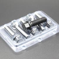 China M14x1.5 R14 Extended Lug Bolt Grade 12.9 47mm Shank Dual Coating Black for Audi Mercedes for sale