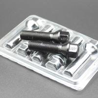 China M14x1.25 Cone Seat Extended Wheel Bolt 44mm Grade 12.9 Dual Coating Black for BMW Mercedes for sale