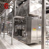 China 316L Pasteurizer for Heat Sterilization of 304 Stainless Steel Tanks in Yogurt Making for sale