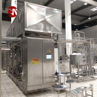 China 316L Pasteurizer for Heat Sterilization of 304 Stainless Steel Tanks in Yogurt Making for sale