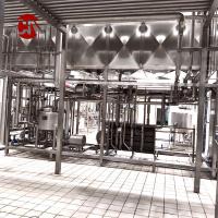 China 316L Pasteurizer for Heat Sterilization of 304 Stainless Steel Tanks in Yogurt Making for sale