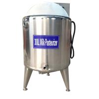 China 100L 200L 300L 150L 500L 1000L Batch High Shear Emulsification Pasteurization Tank for Mixing Ice Cream Milk Yogurt for sale