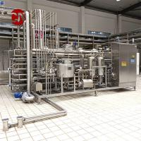 China Dairy Machinery Stainless Steel Uht Sterilizer for Liquid Food Processing Machine for sale