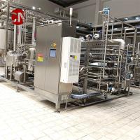 China Dairy Machinery Stainless Steel Uht Sterilizer for Liquid Food Processing Machine for sale