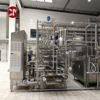 China Dairy Machinery Stainless Steel Uht Sterilizer for Liquid Food Processing Machine for sale