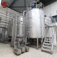 China Cheese Mixing Tank 100L 150L 200L 300L 500L 1000L 2000L Stainless Steel Mixer for 50Hz for sale